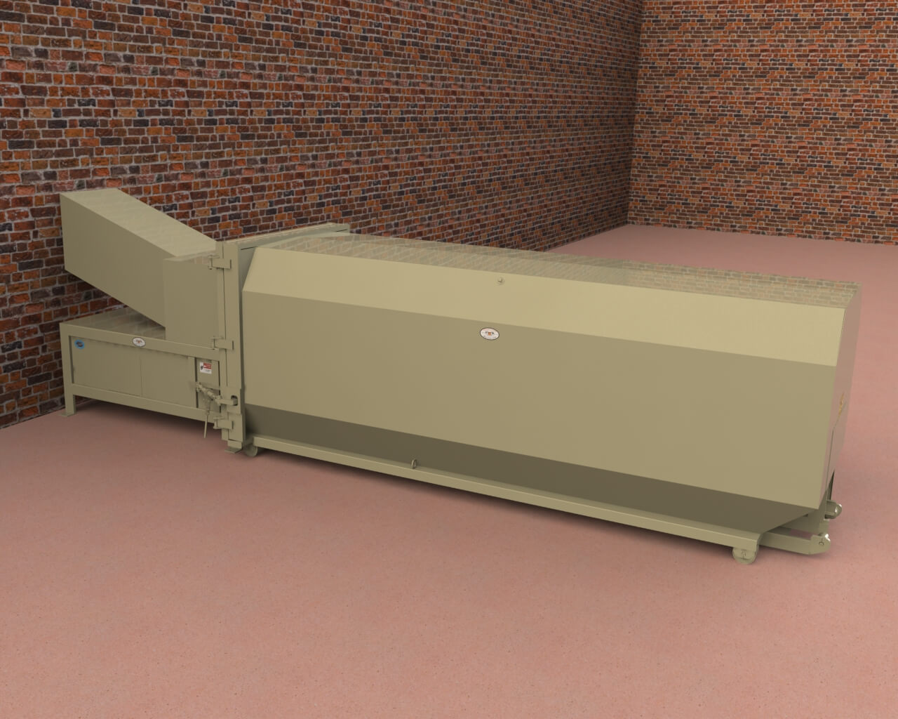 Small Stationary Compactors - Main