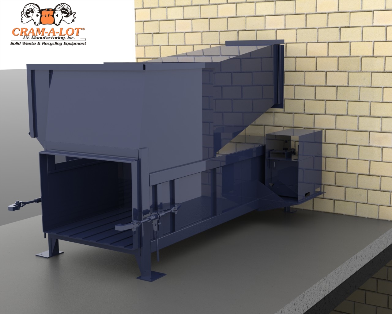 Stationary Compactors - Main DO NOT USE