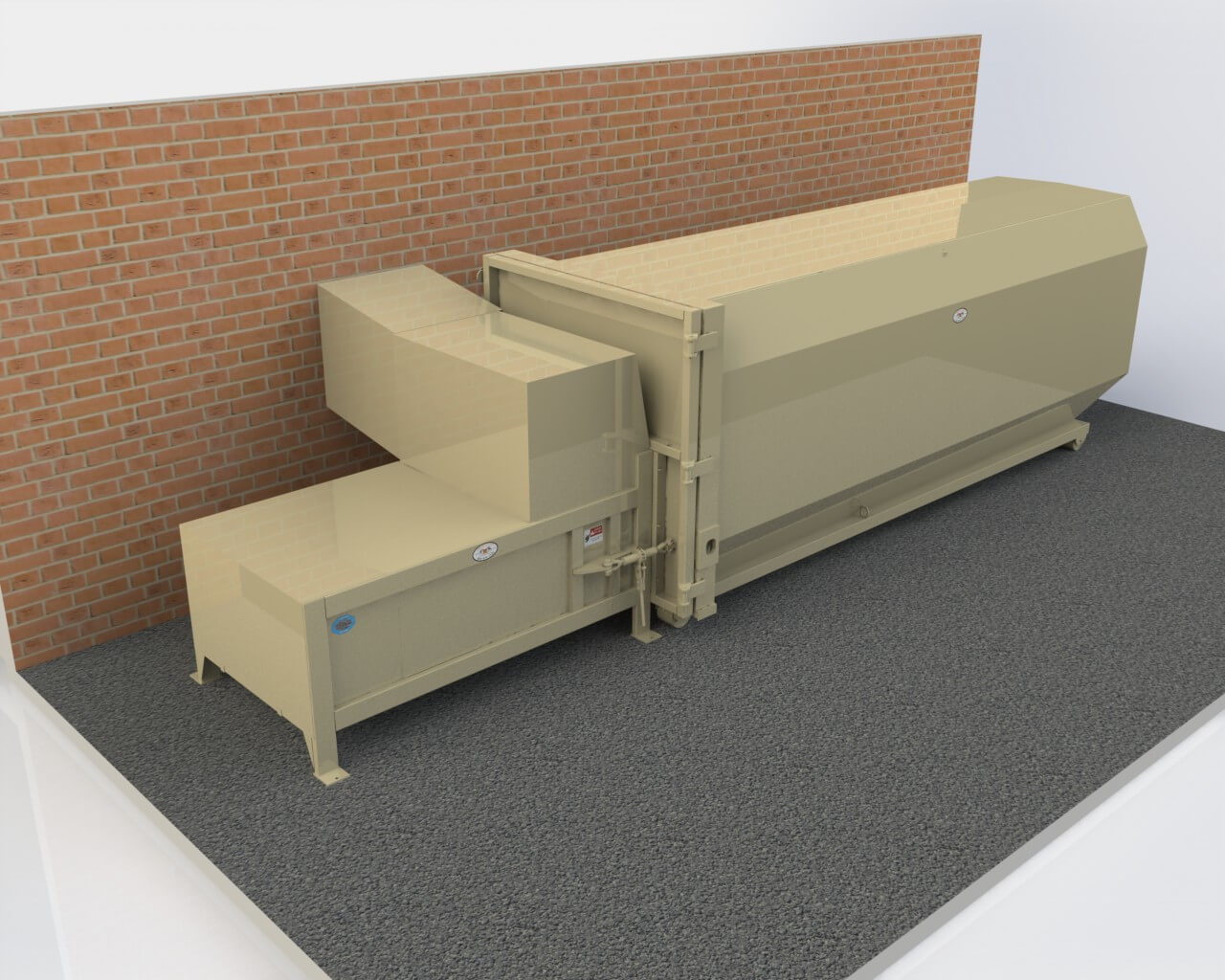 Stationary Compactor - Equipment Page