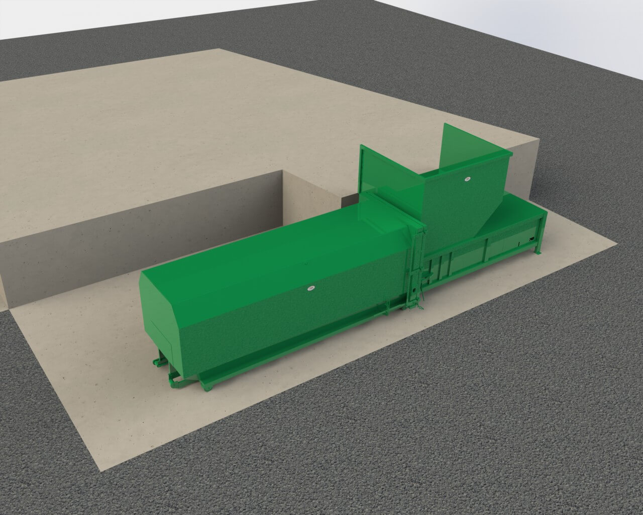 Large Stationary Compactors - Main